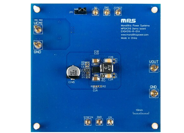 EVQ4316-R-01A Evaluation Board - MPS | Mouser