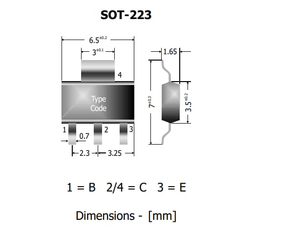 DI2579N High-Voltage Bipolar NPN Transistor - Diotec Semiconductor | Mouser