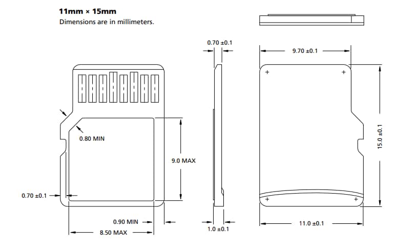 i400産業用MicroSDカード - Micron | Mouser