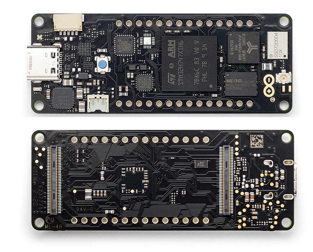 Portenta H7 Lite Connected - Arduino | Mouser