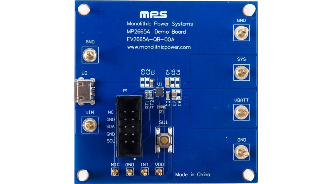 EV2665A-QB-00A Evaluation Board - MPS | Mouser