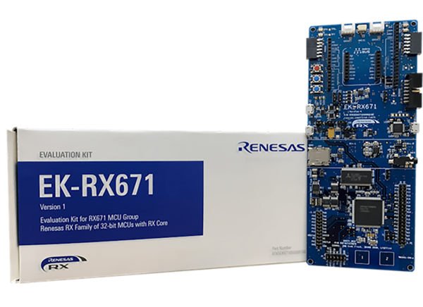 EK-RX671 RX671 MCU評価キット - Renesas | Mouser
