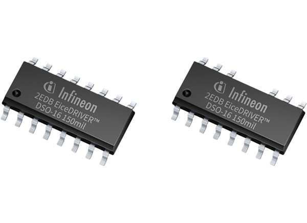EiceDRIVER 2EDB Gate-Driver ICs - Infineon Technologies | Mouser