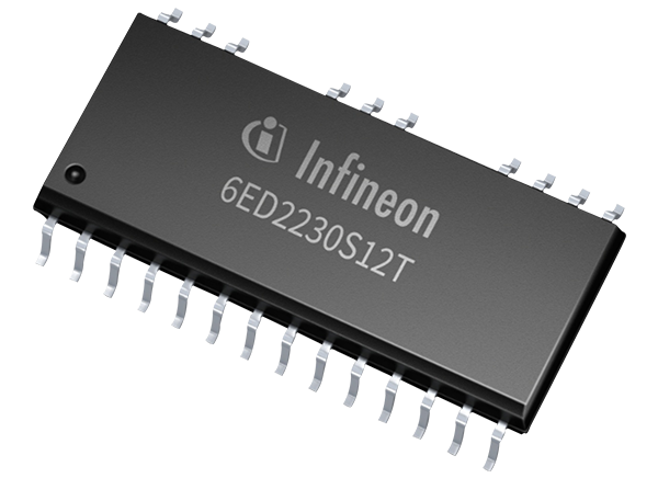 6ED223xS12T EiceDRIVER Gate Driver ICs - Infineon Technologies | Mouser