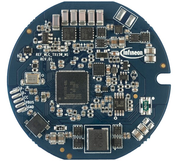 REF_WLC_TX15W_M1 Reference Design Kit - Infineon Technologies | Mouser