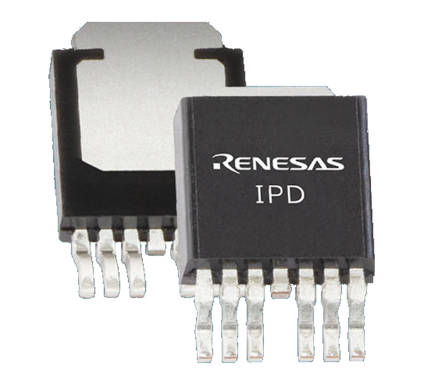 RAJ2810024H12HPD Intelligent Power Device (IPD) - Renesas | Mouser