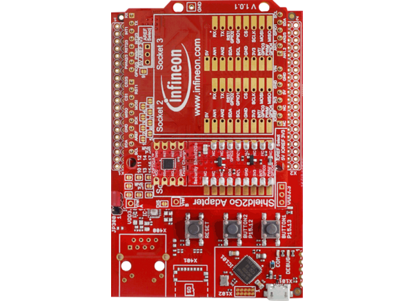 OPTIGA Trust Charge Evaluation Kit - Infineon Technologies | Mouser