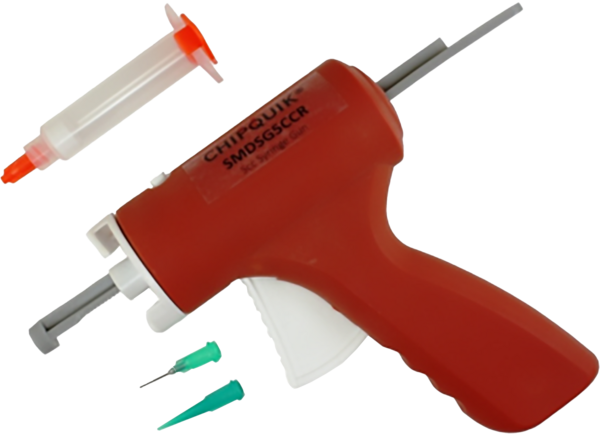 Manual Syringe Gun - Chip Quik | Mouser