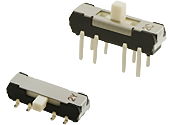 CL-SB Slide Switches - Nidec Components | Mouser