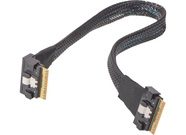SlimSAS Cable Assemblies - Molex | Mouser