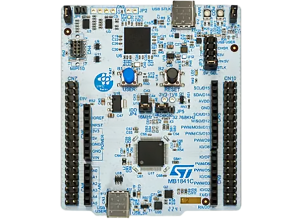 STM32 Nucleo-64ボード - STMicro | Mouser