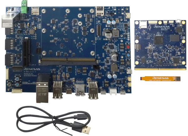 RZ/G3S評価キット - Renesas | Mouser