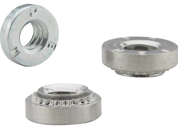 S™/SS™/SP™ Self-Clinching Nuts - PEM | Mouser