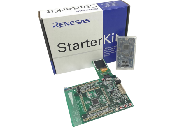 RSK-RX140 スターターキット - Renesas | Mouser