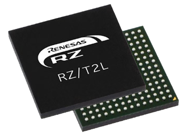 EtherCATを搭載したRZ/T2L高性能MPU - Renesas | Mouser