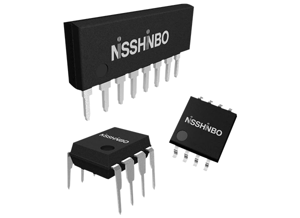 NJM4558 Dual Operational Amplifiers - Nisshinbo | Mouser