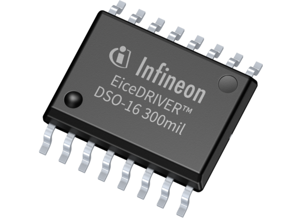 EiceDRIVER™ 1200V Half Bridge Gate Drivers - Infineon Technologies | Mouser