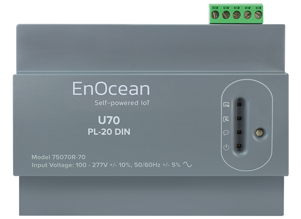 U70 PL-20 USB Network Interface Expansion Module - EnOcean | Mouser