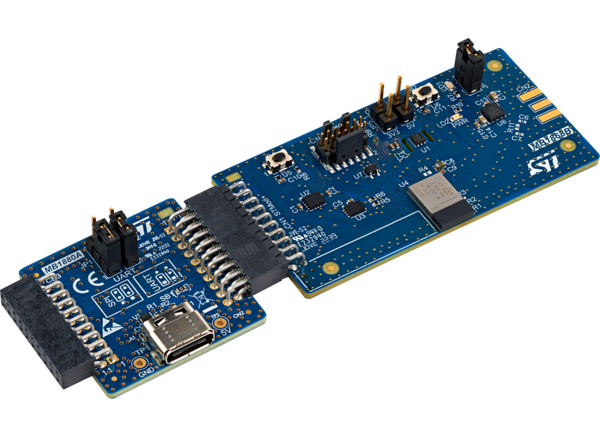 B-WB1M-WPAN1接続拡張ボード - STMicro | Mouser