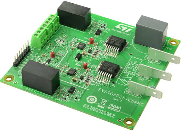 EVSTGAP2SICSANCデモボード - STMicro | Mouser