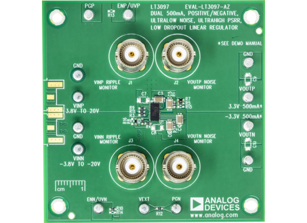 EVAL-LT3097-AZ評価ボード - ADI | Mouser