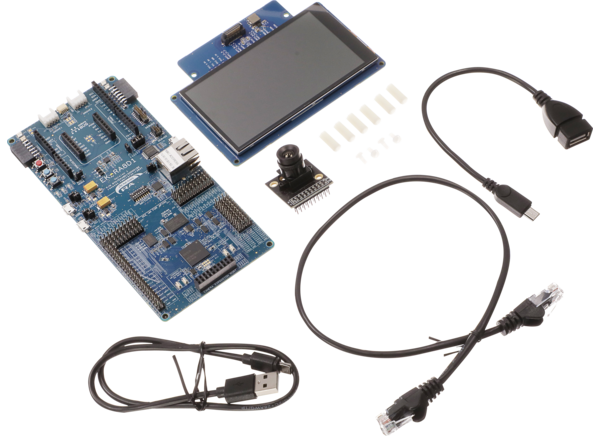 RA8D1 Evaluation Kit - Renesas | Mouser