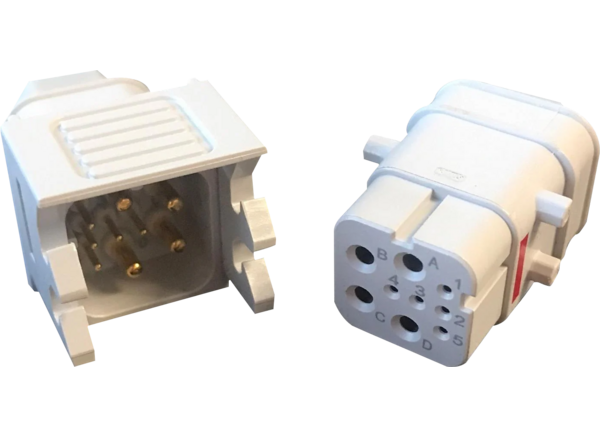 Velok™ Heavy Duty Power Connectors - Amphenol Pcd | Mouser