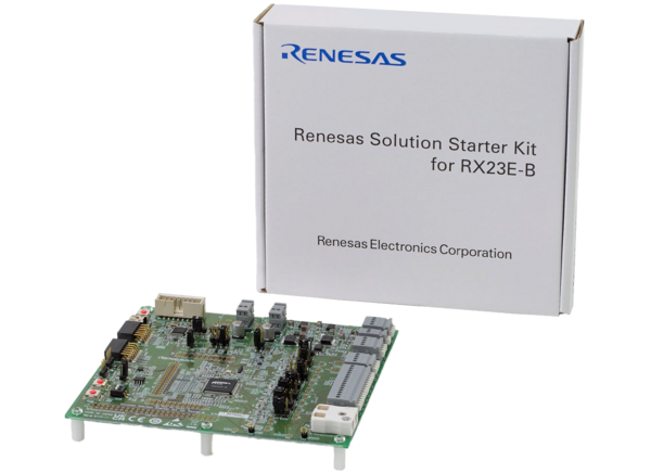 RX23E-B スターターキット - Renesas | Mouser