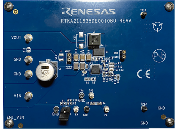 RTKA211x評価ボード - Renesas | Mouser