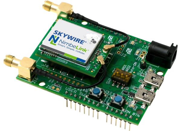 NimbeLink 4G LTE Embedded Modem Development Kit 2 - Airgain | Mouser