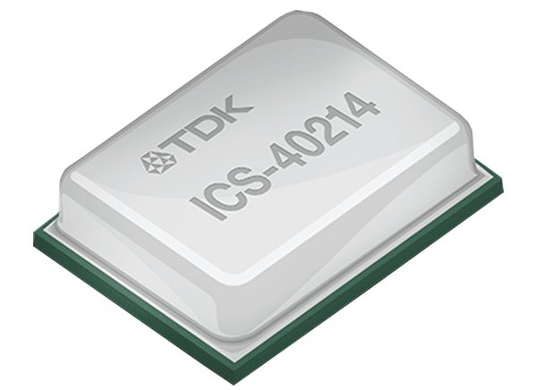 IC-40214アナログMEMSマイク - TDK InvenSense | Mouser
