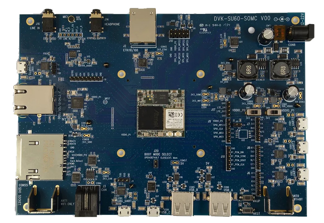 60 Series SOMs Development Boards - Ezurio | Mouser
