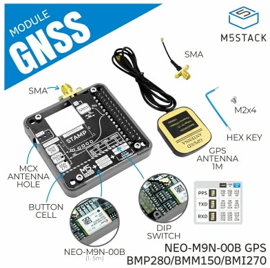 M135 GNSS Module - M5Stack | Mouser