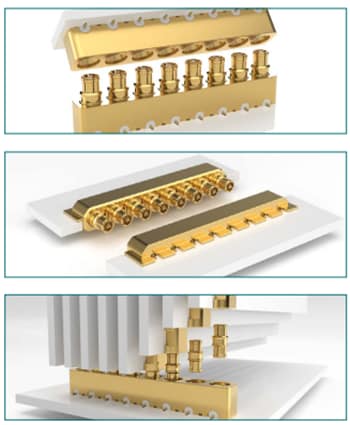 Magnum RF™コネクタ/ケーブル アセンブリ - Samtec | Mouser