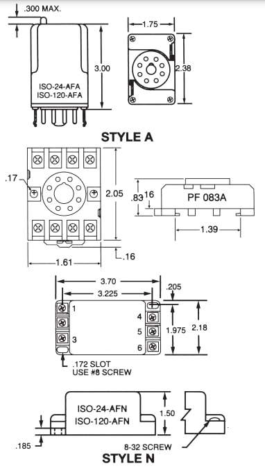 ISO Single Channel Switches - ATC Diversified Electronics | Mouser