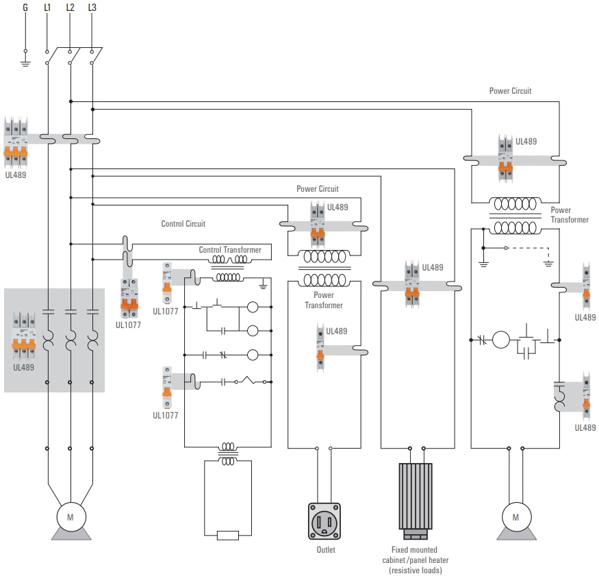 MCB AC/DC Series Circuit Breakers - Weidmuller | Mouser
