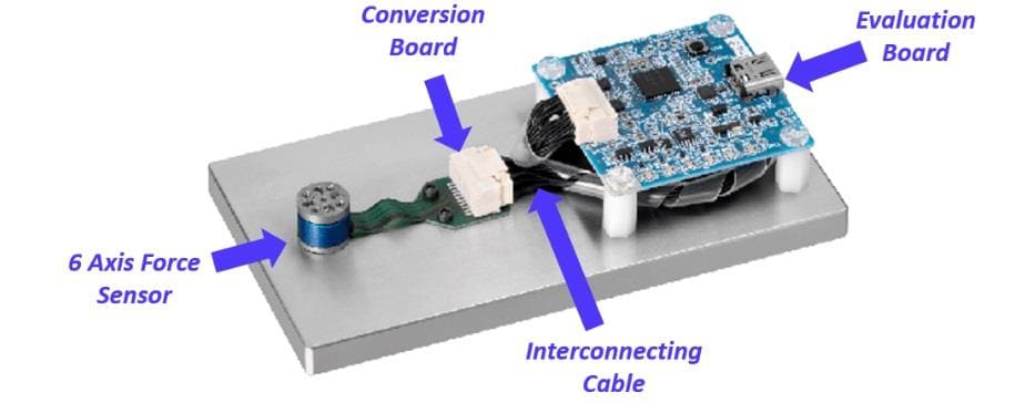 MMS101 Evaluation Kit - Mitsumi | Mouser