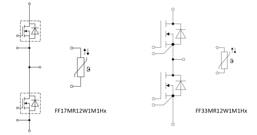 EasyDUAL 1B Half-Bridge Modules w/ CoolSiC MOSFET - Infineon ...
