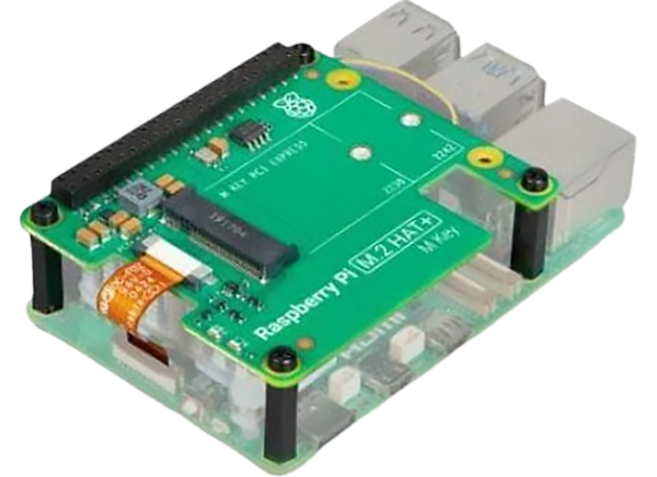 M.2 HAT +（Pi 5用） - Raspberry Pi | Mouser