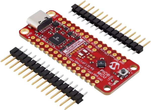 PIC16F13145 Curiosity Nano Evaluation Kit - Microchip Technology | Mouser