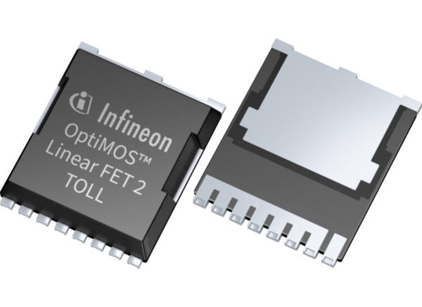 OptiMOS™ 5 リニア FET 2 MOSFET - Infineon Technologies | Mouser