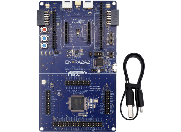 EK-RA2A2評価キット - Renesas | Mouser