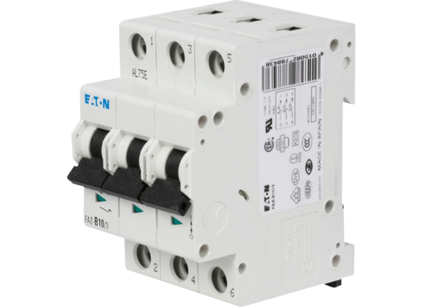 UL 489/UL 1077 DIN Rail Miniature Circuit Breakers - Eaton Electrical ...
