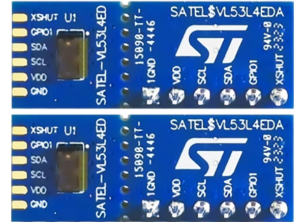 SATEL-VL53L4EDブレイクアウトボード - STMicro | Mouser
