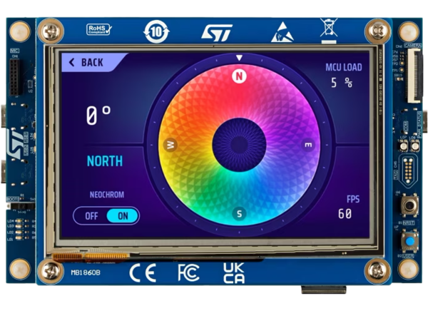STM32H7S78-DK Discoveryキット - STMicro | Mouser