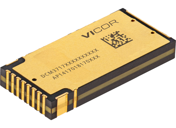 DCM3717 高密度48V DC-DCコンバータ - Vicor | Mouser