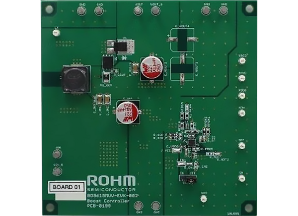 BD9評価ボード - ROHM | Mouser