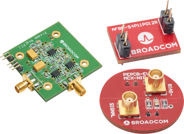 AFBR-S4EP001 NIR30 SiPM Evaluation Kit - Broadcom | Mouser