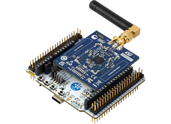 STM32WL33開発ボード - STMicro | Mouser