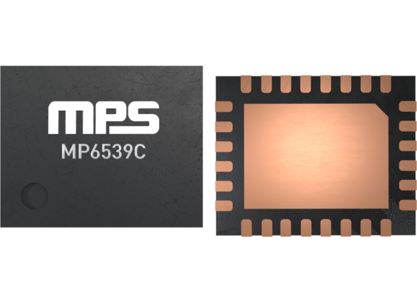 MP6539C 3-Phase BLDC Motor Pre-Driver - MPS | Mouser